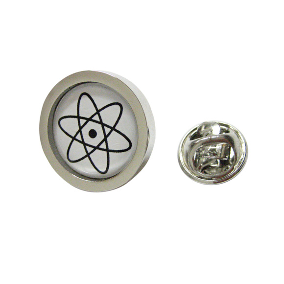 Kiola Designs | Accessories | Bordered Atom Pendant Lapel Pin | Poshmark